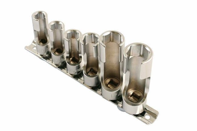 Laser 4984 6 Piece 3/8" Drive Difficult Access Socket Set