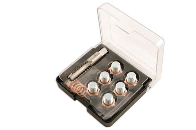 Laser 5225 Oil Sump Plug Thread Repair Kit M13 X 1 5