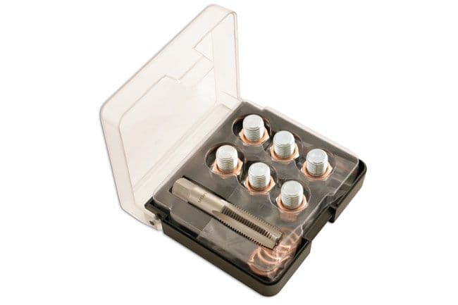 Laser 5225 Oil Sump Plug Thread Repair Kit M13 X 1 5