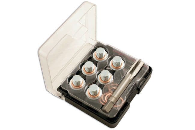 Laser 5226 Oil Sump Plug Thread Repair Kit M13 X 1 25