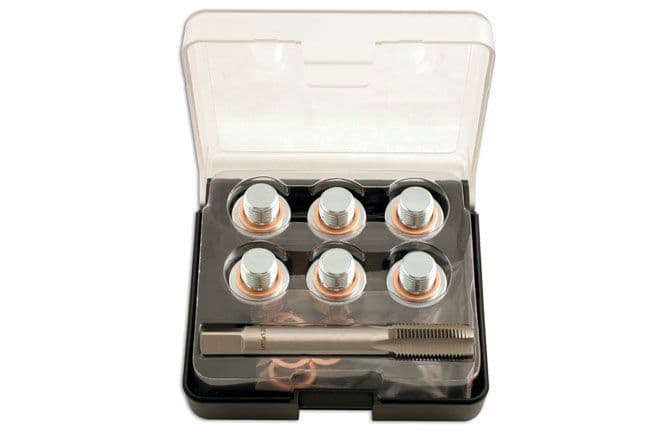 Laser 5226 Oil Sump Plug Thread Repair Kit M13 X 1 25