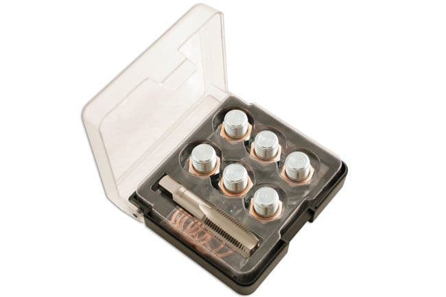 Laser 5227 Oil Sump Plug Thread Repair Kit M15 X 1 5