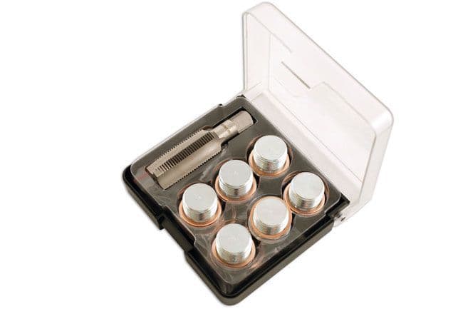 Laser 5229 Oil Sump Plug Thread Repair Kit M20 X 1 5