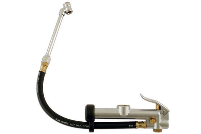 Laser 5443 Garage Tyre Inflator Gauge