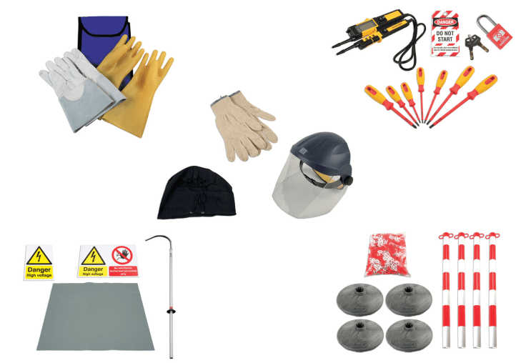 Laser 5594 Hybrid Safety Kit For Bodyshops