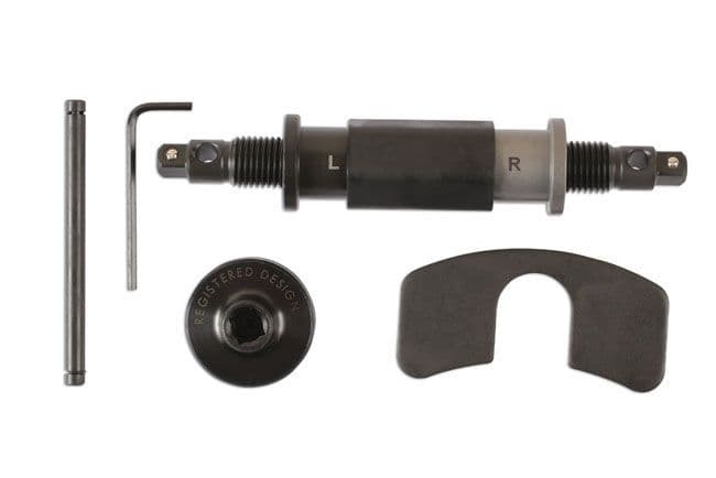 Laser 5668 Adjustable Brake Caliper Rewind Tool Kit