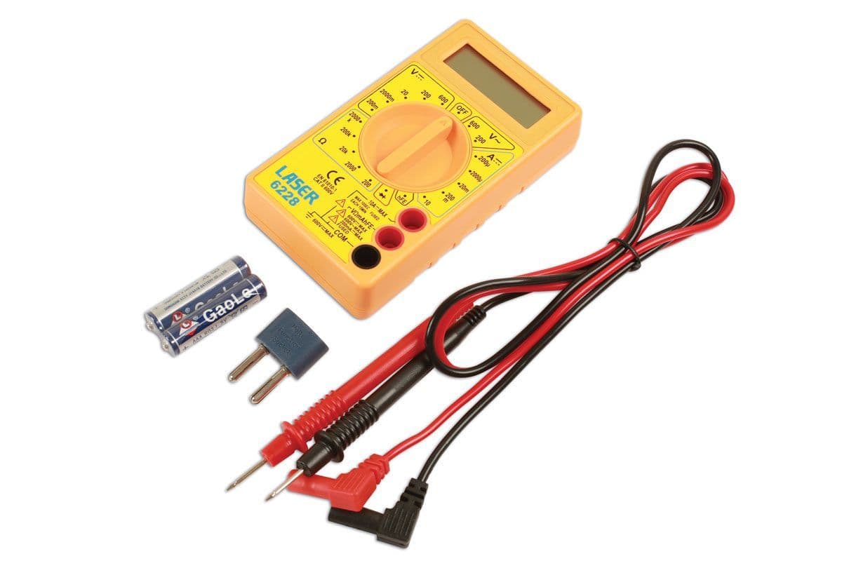 Laser 6228 Multimeter - Digital