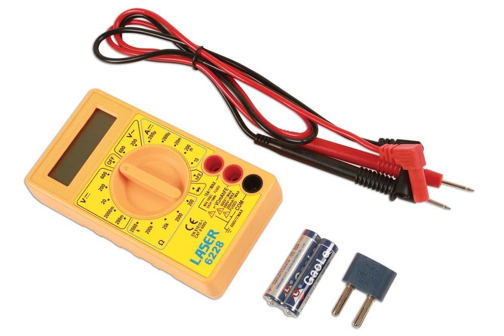 Laser 6228 Multimeter - Digital