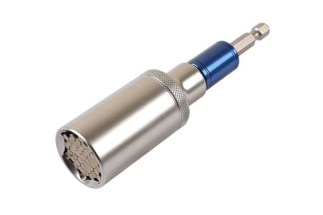 Laser 6277 Survivor Socket with Quick Chuck End