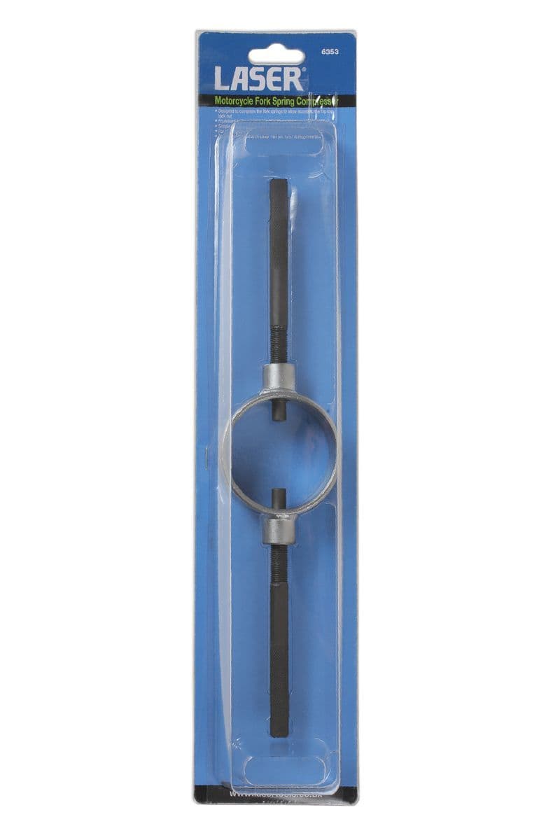 Laser 6353 Fork Spring Compressor - Motorcycle