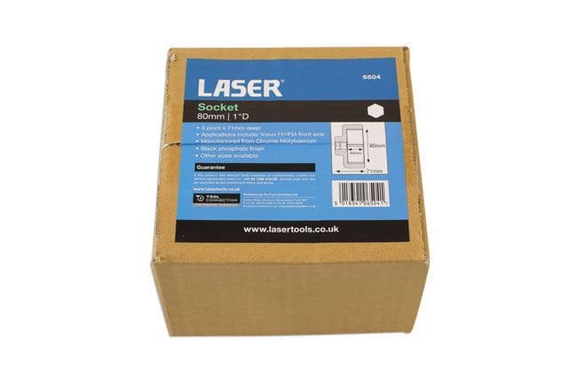 Laser 6506 Socket 90mm 1"D