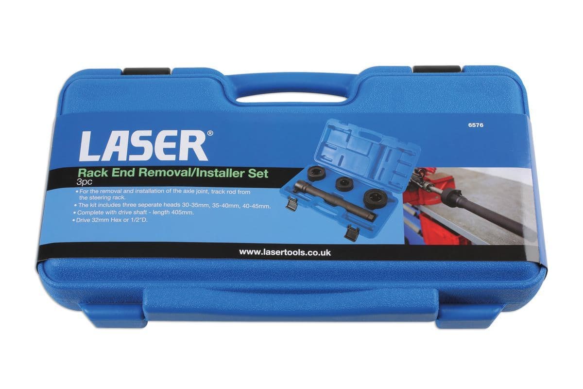 Laser 6576 3 Piece Rack End Removal/Installer Set
