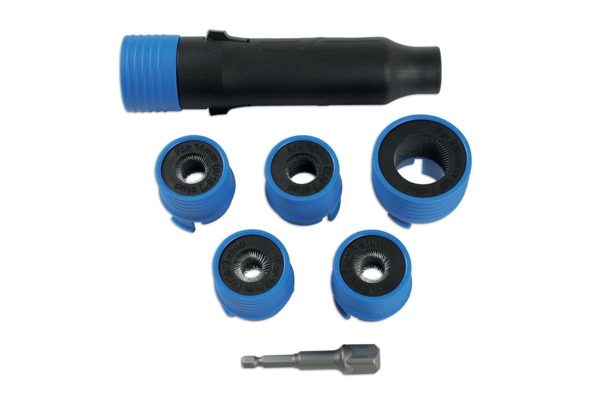 Laser 6602 Wheel Stud Cleaning Tool Set