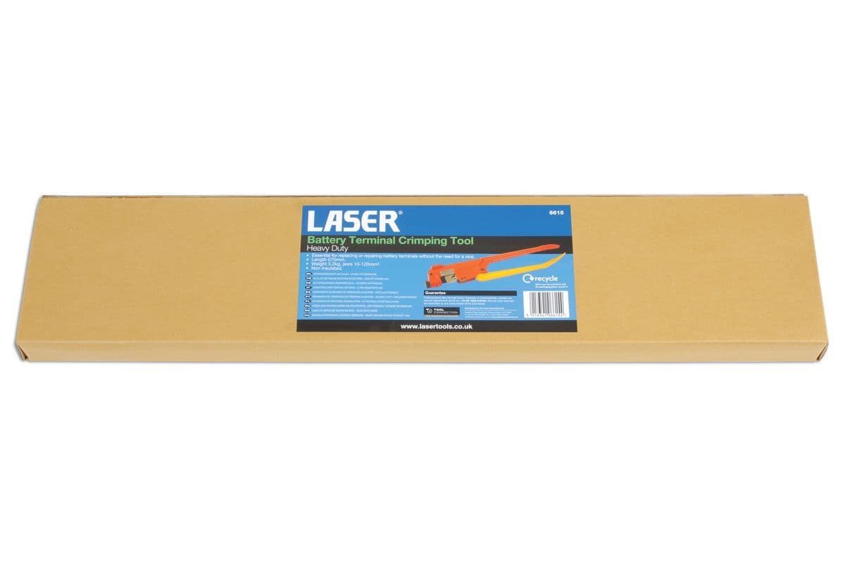 Laser 6615 Battery Terminal Crimping Tool - HD