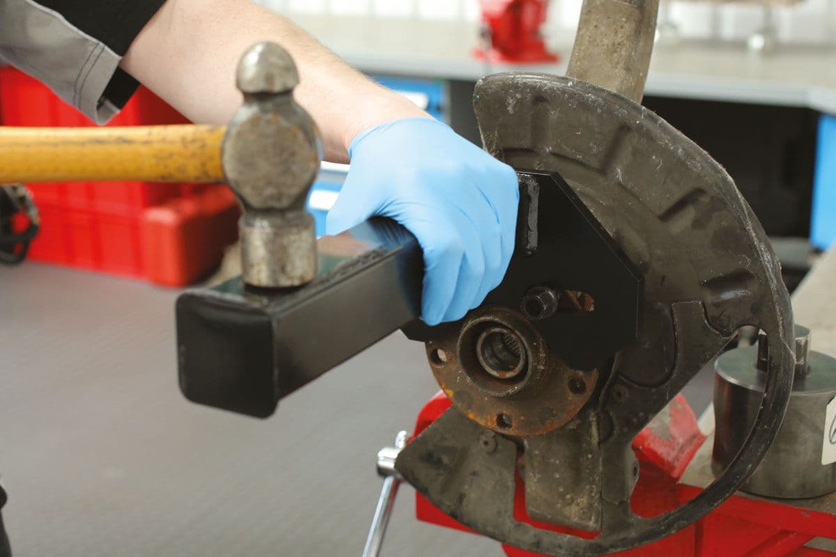 Laser 6660 Wheel Hub Separator