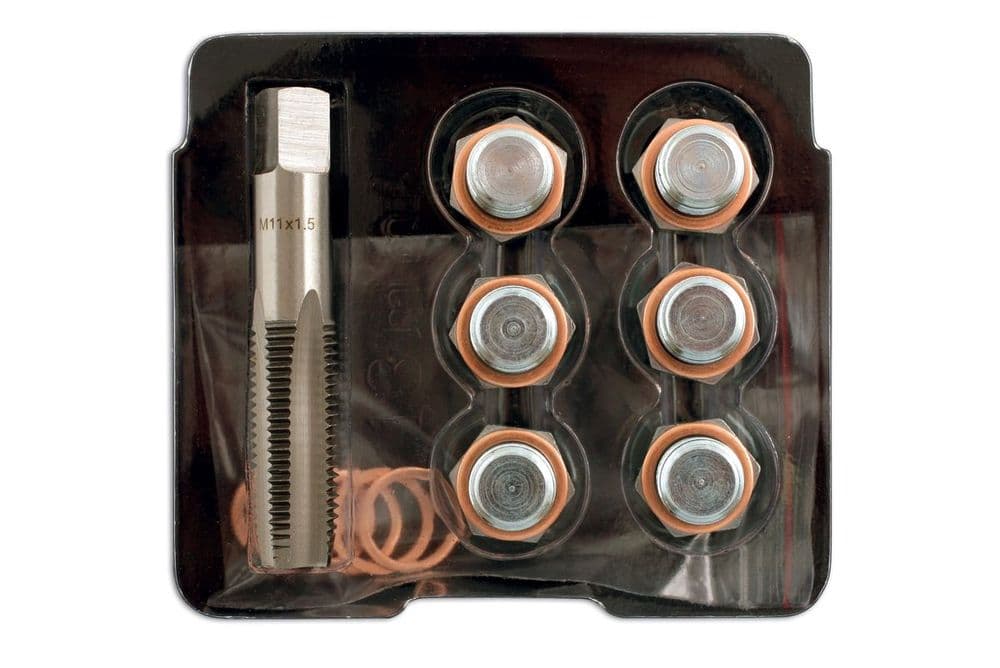 laser 6671 Oil Sump Thread Repair Kit - M11 x 1 5