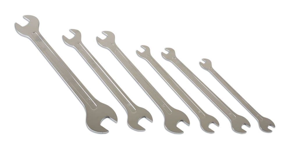 Laser 6788 6 Piece Ultra Thin Spanner Set