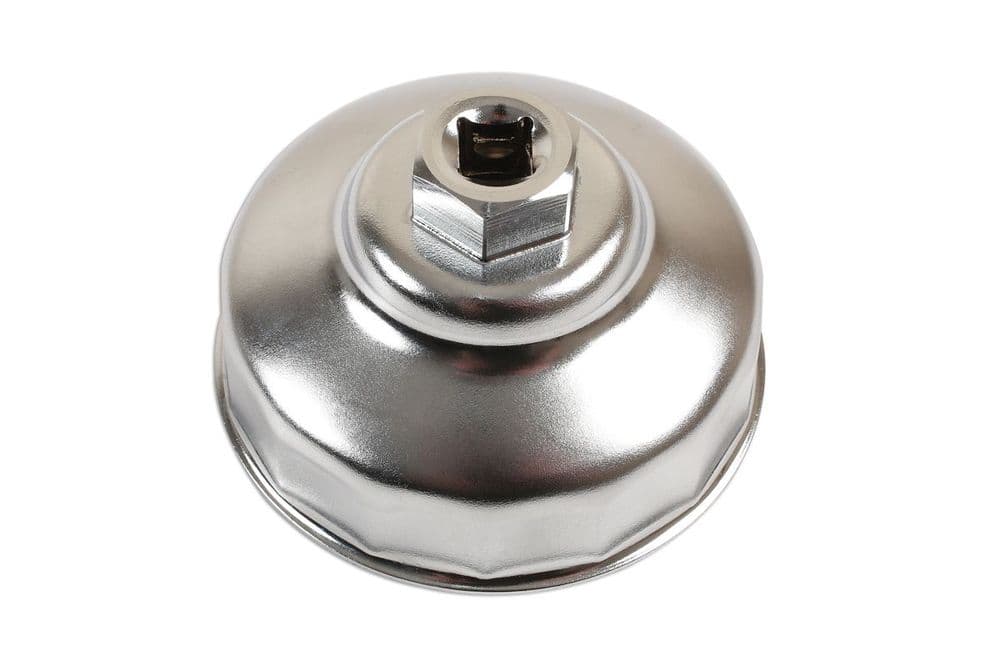 Laser 6842 Oil Filter Cup Wrench 76mm x 15 Flutes