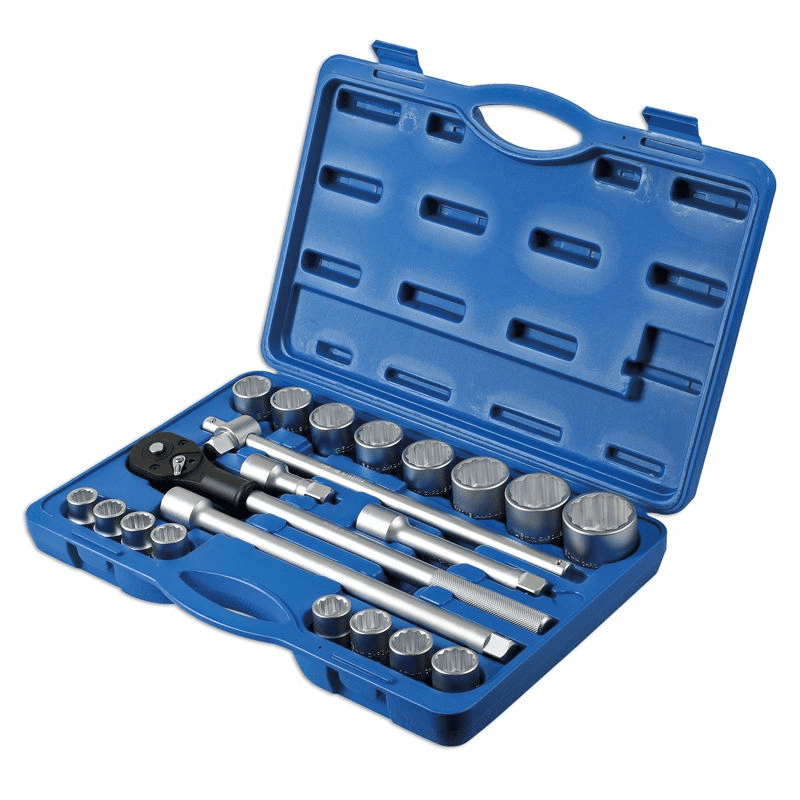 Laser 6854 21 Piece 3/4" Drive Socket Set