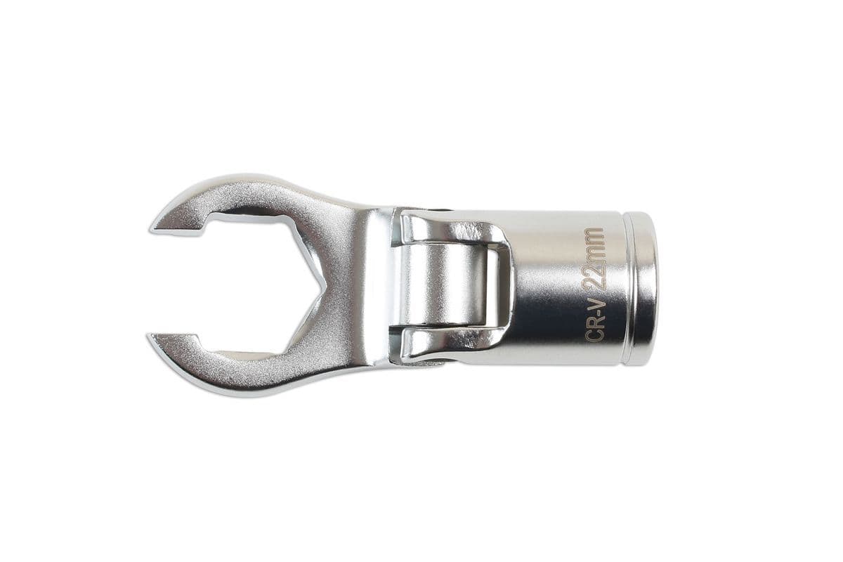 Laser 6925 Flexible Crows Foot Wrench 22mm 1/2"D