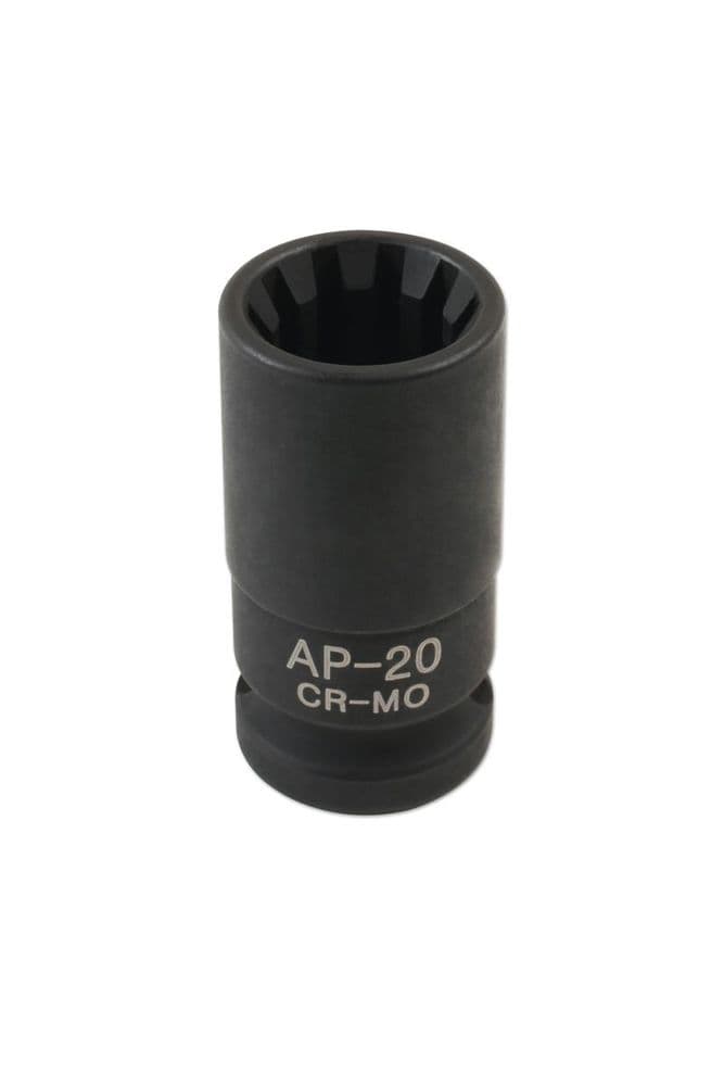 Laser 6985 Caliper Brake Pad Socket 20mm x 10pt