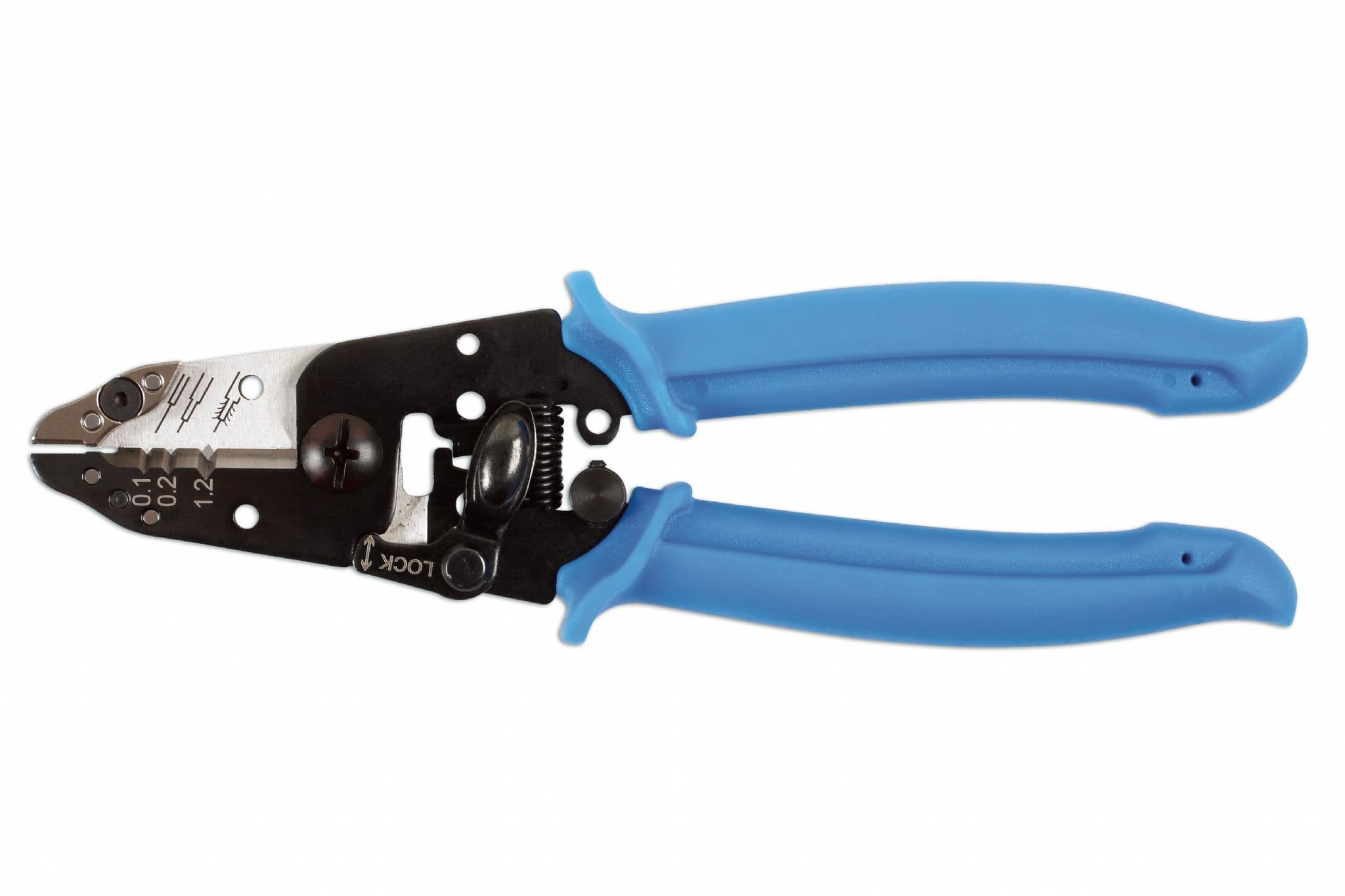 Laser 7044 Fibre-Optic Crimper and Stripper
