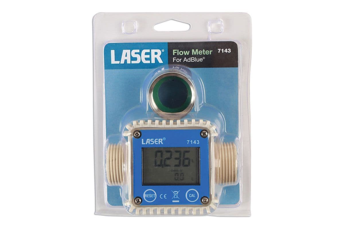 Laser 7143 Flow Meter for AdBlue