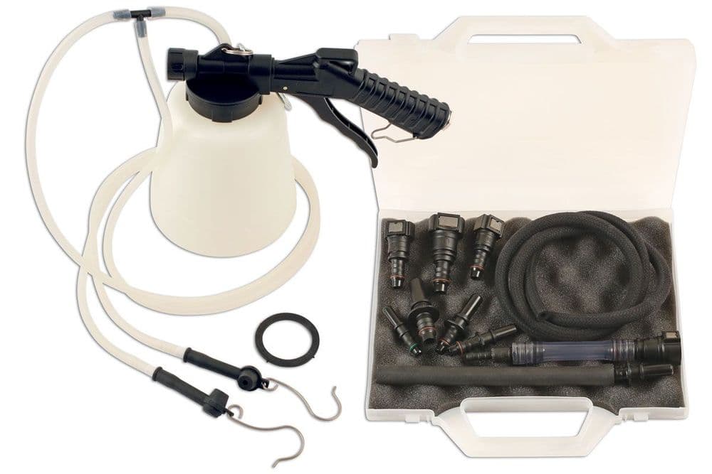 Laser 7184 Pneumatic Diesel Bleeding Kit & Vacuum Bleeder