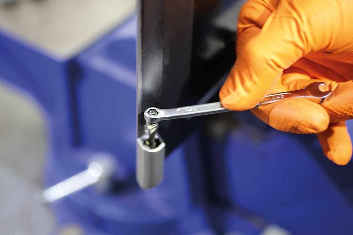 Laser 7265 6 Piece Miniature Metric Combination Spanner Set