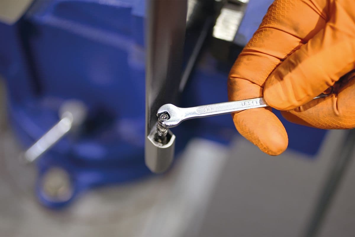 Laser 7265 6 Piece Miniature Metric Combination Spanner Set