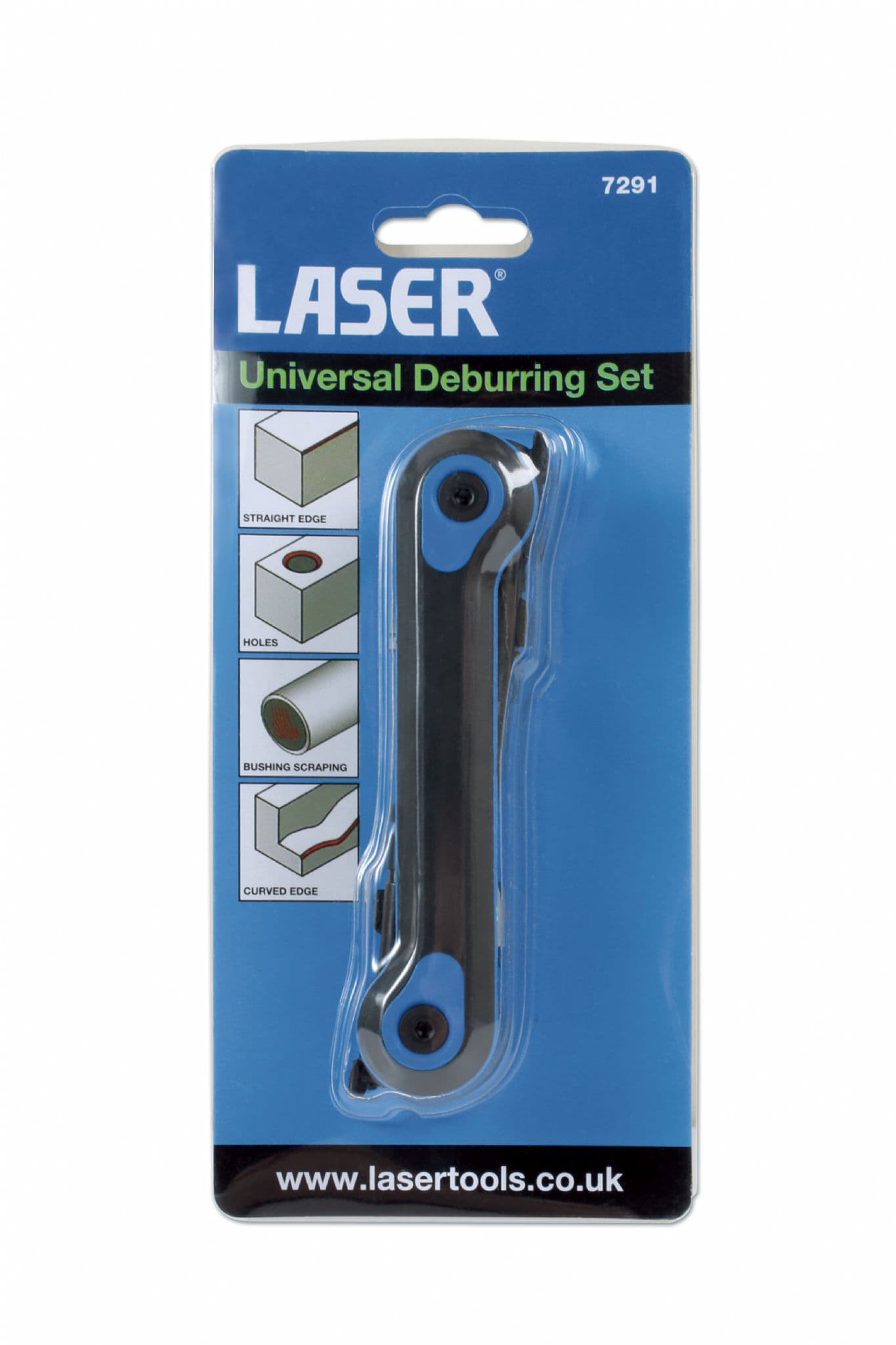 Laser 7291 Universal Deburring Set