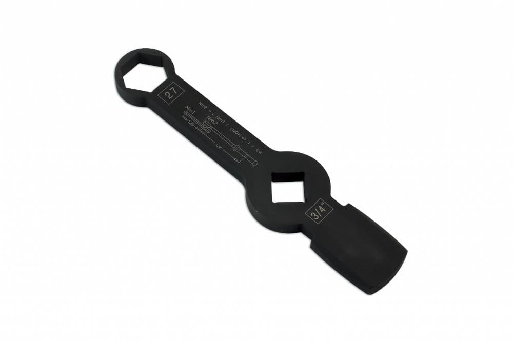 Laser 7343 HGV Brake Caliper Wrench 27mm