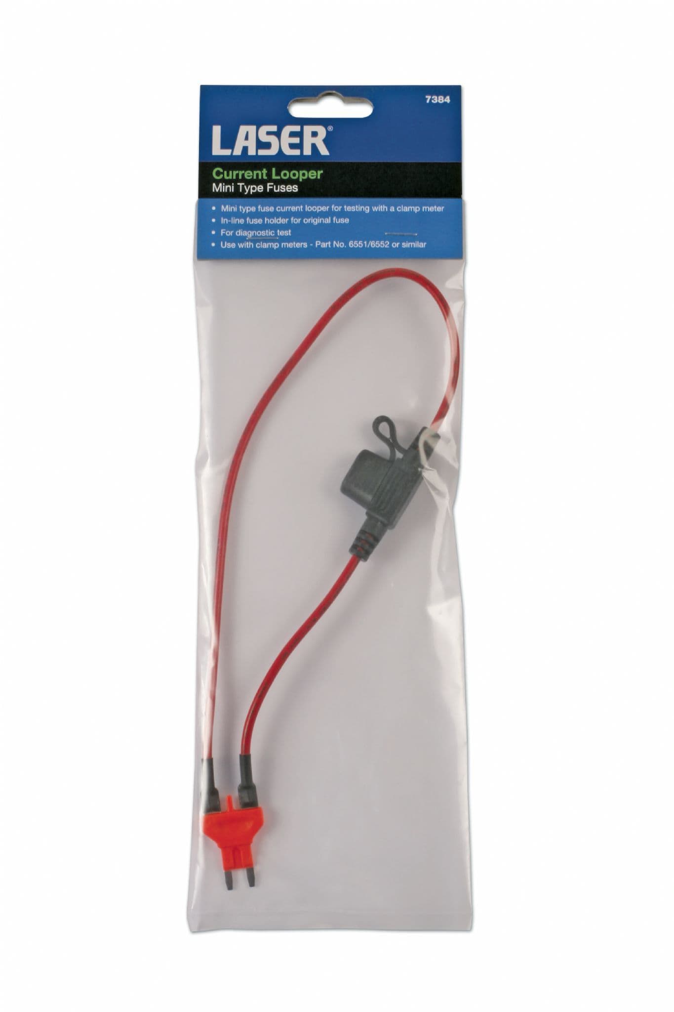 Laser 7384 Fuse Current Looper - Mini Type