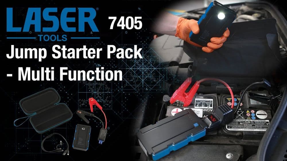 Laser 7405 Multi-Function Jump Starter