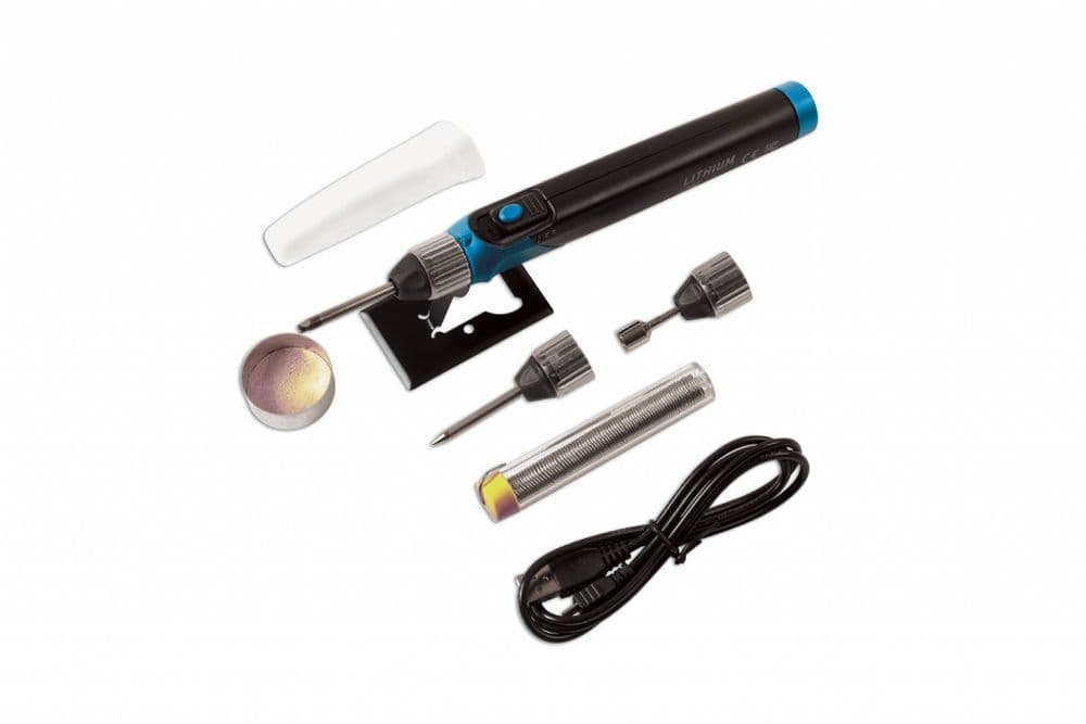 Laser 7546 Soldering Iron Kit 30w Rechargeable