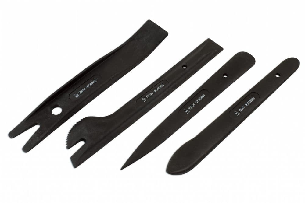 Laser 7551 Insulated Trim Removal Tool Kit 1000v 4pc