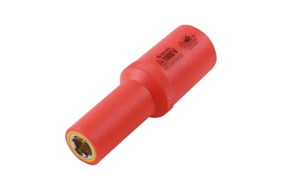 Laser 7563 Insulated Deep Magnetic Socket 10mm