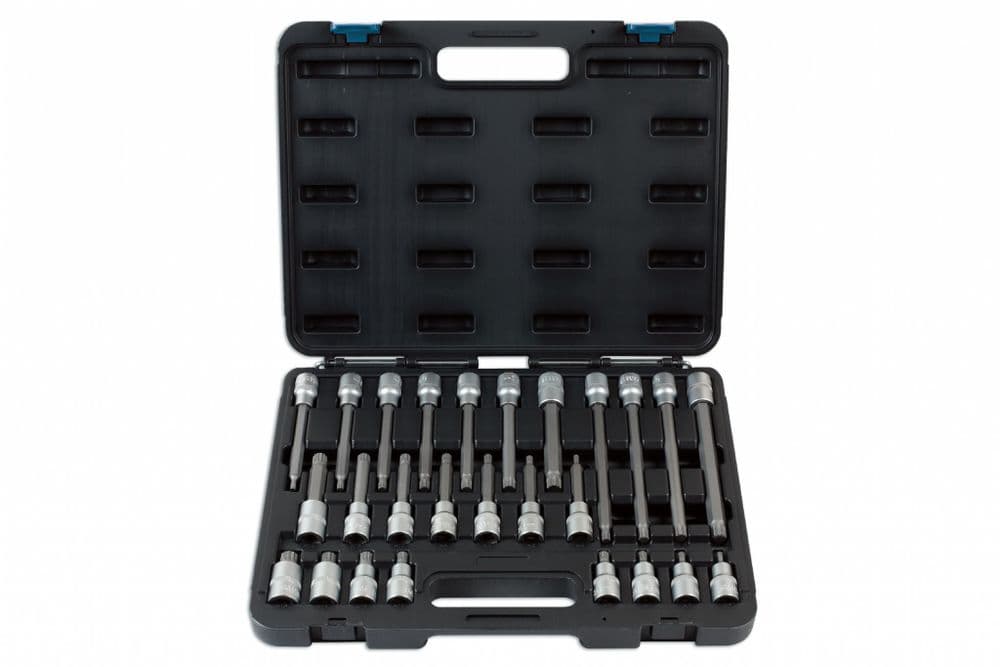 Laser 7599 26 Piece 1/2" Drive Spline Bit Set