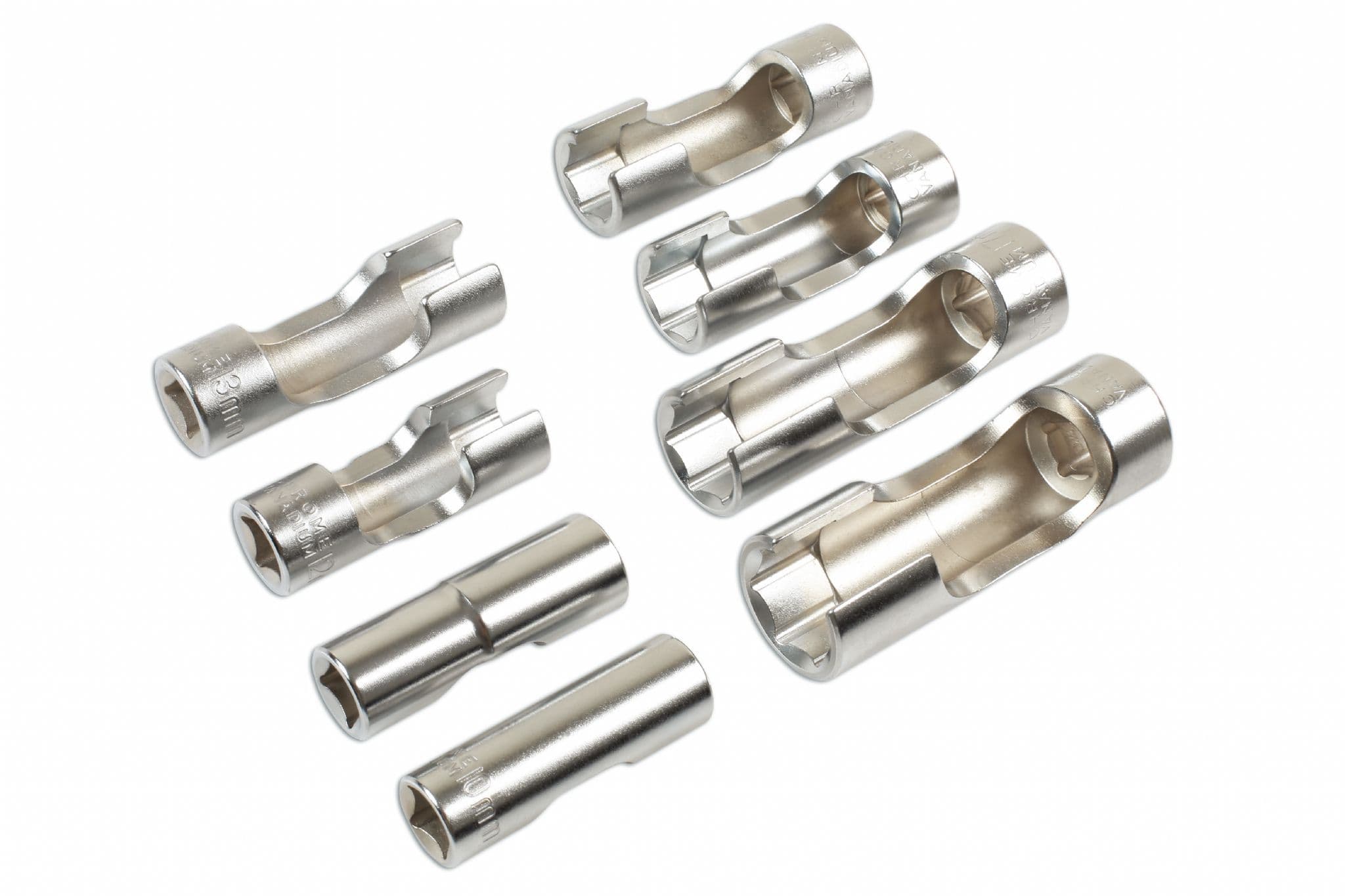 Laser 7601 3/8" Drive 8 Piece Difficult Access Socket Set