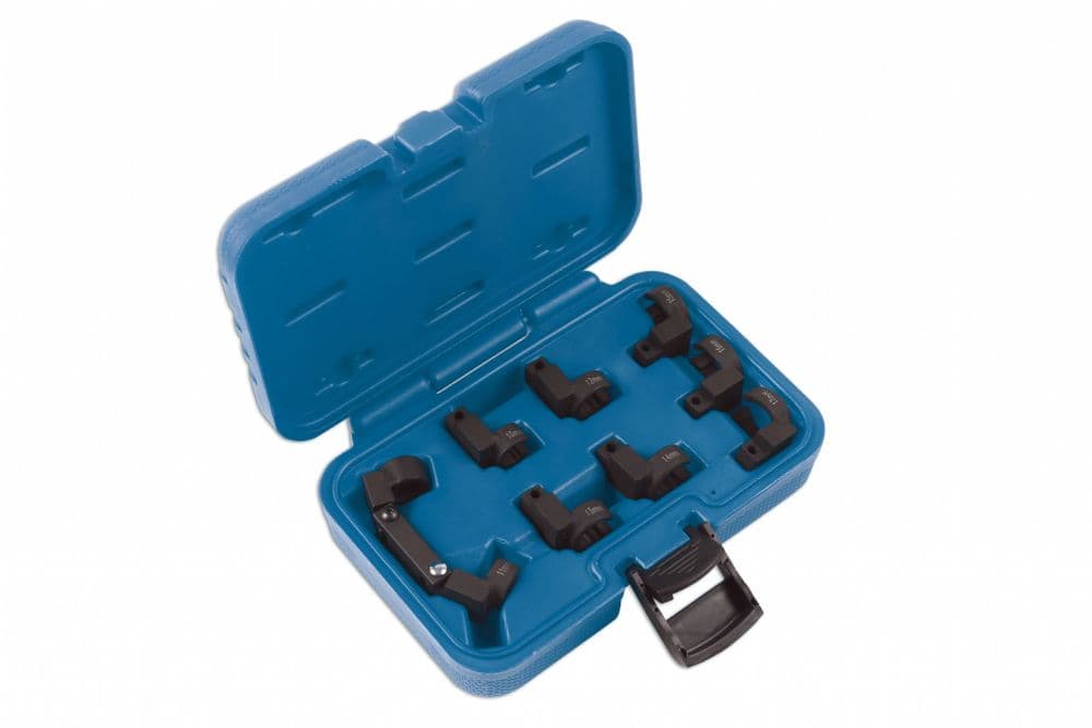 Laser 7636 Flexi Fuel Line Socket Set 3/8"D