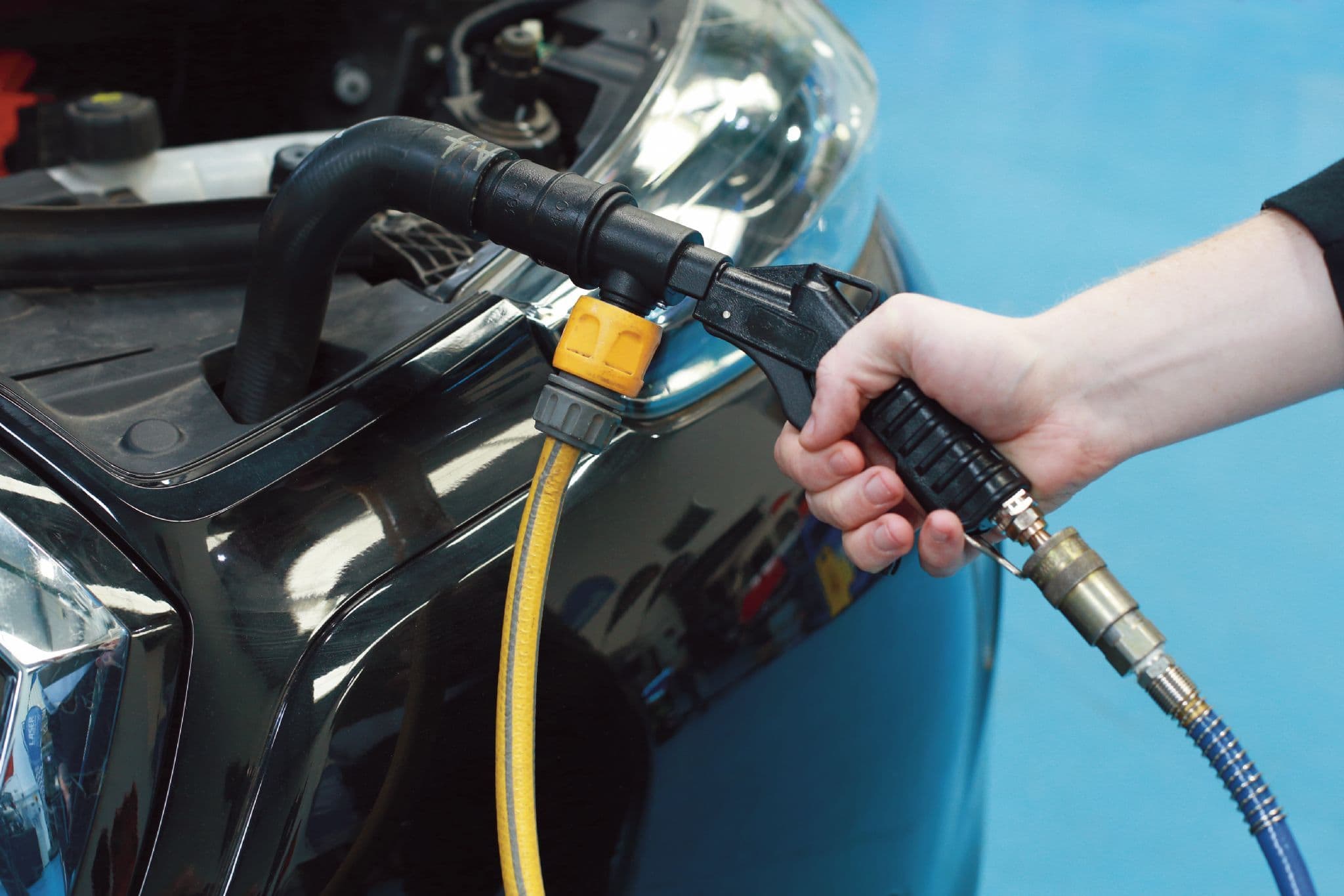 Laser 7686 Coolant System Flusher