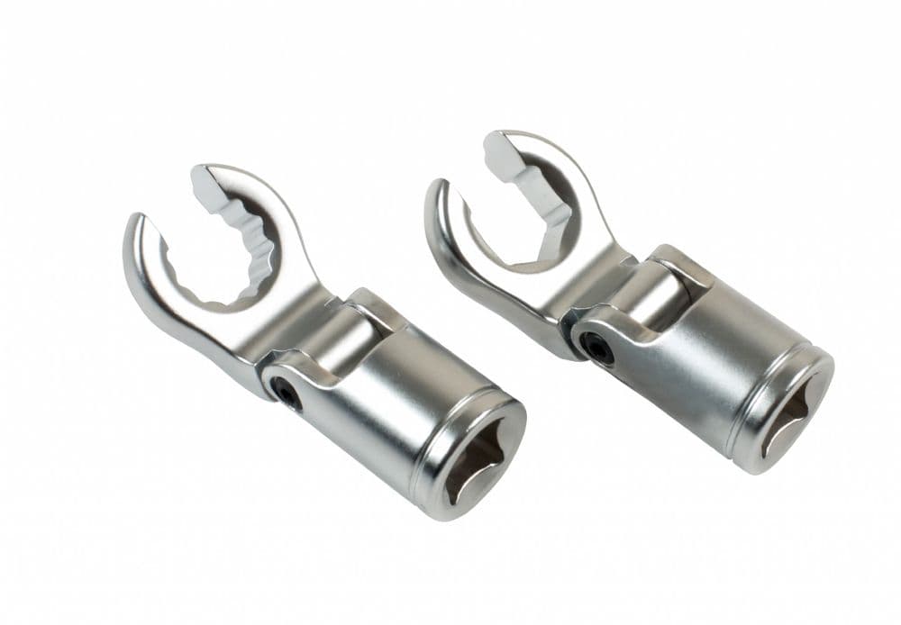 Laser 7720 2 Piece 17mm Crows Foot Wrench Set