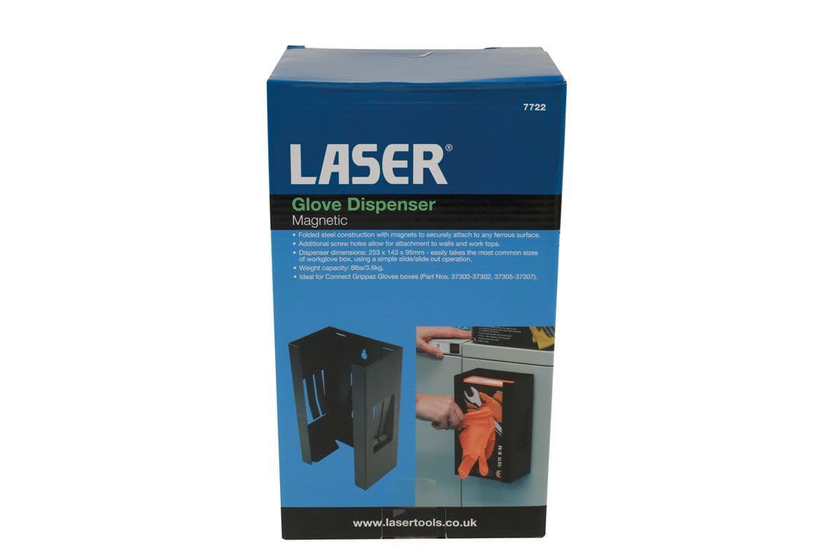 Laser 7722x2 Magnetic Glove Dispenser 2 Sets