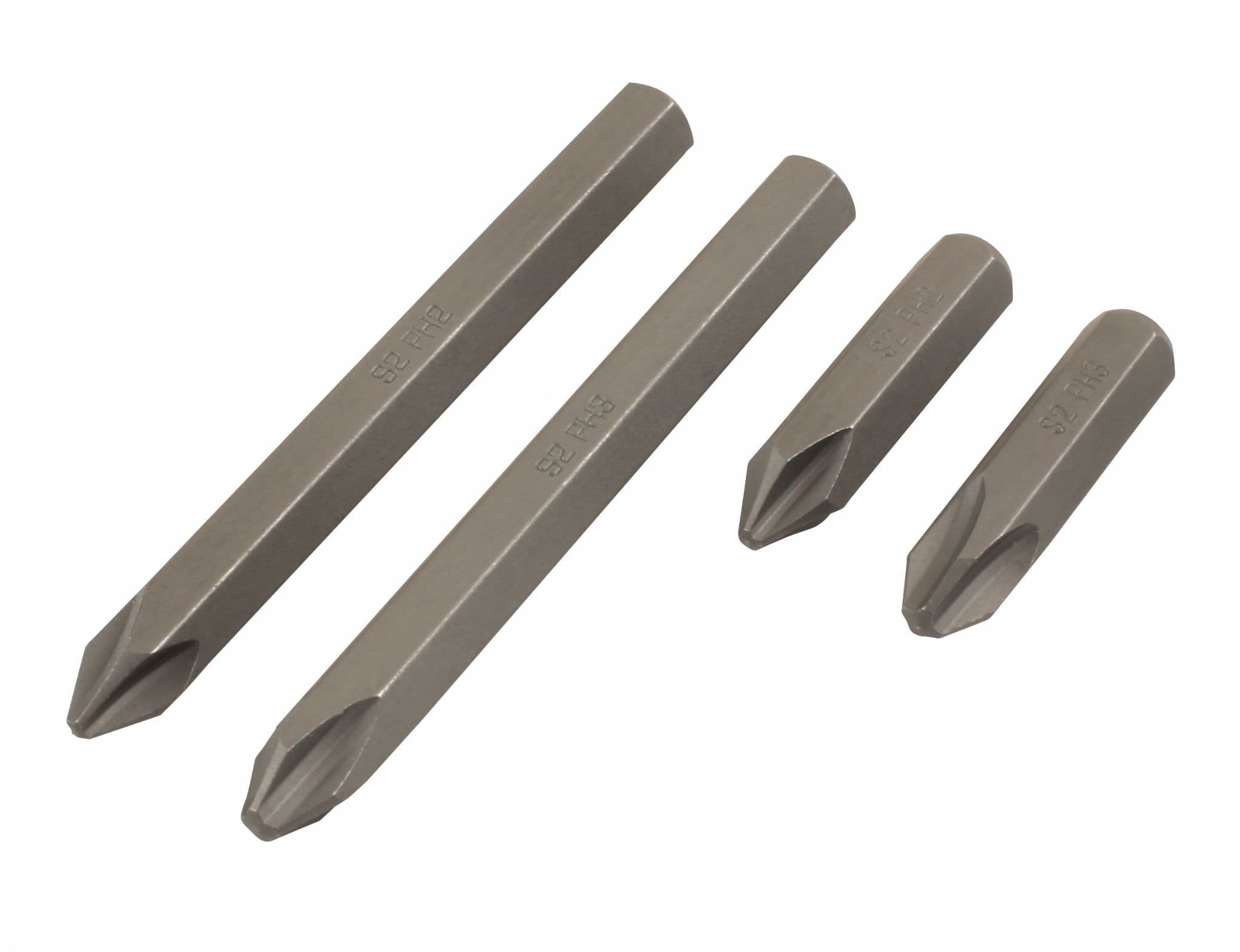 Laser 7724 4 Piece JIS Impact Bits