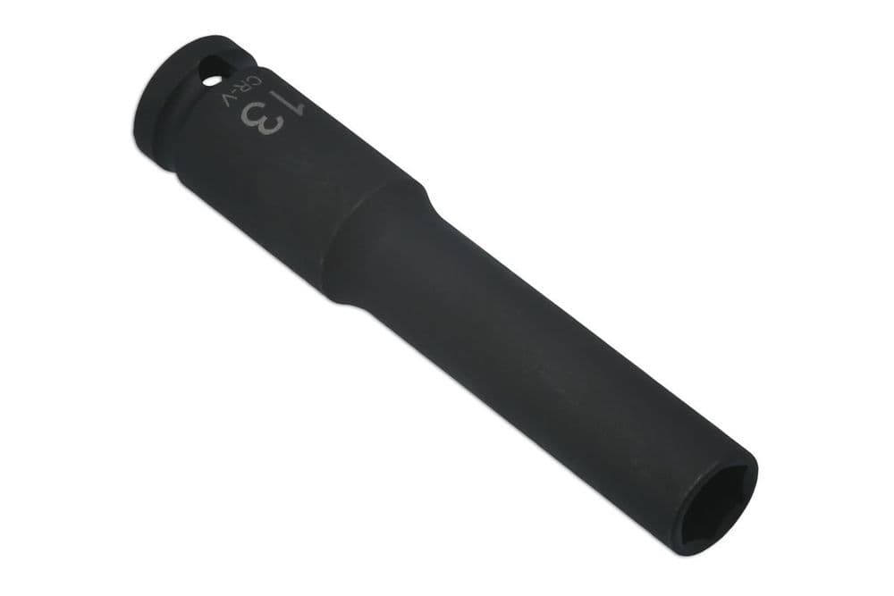 Laser 7762 Extra Deep 1/2" Drive 13mm Impact Socket