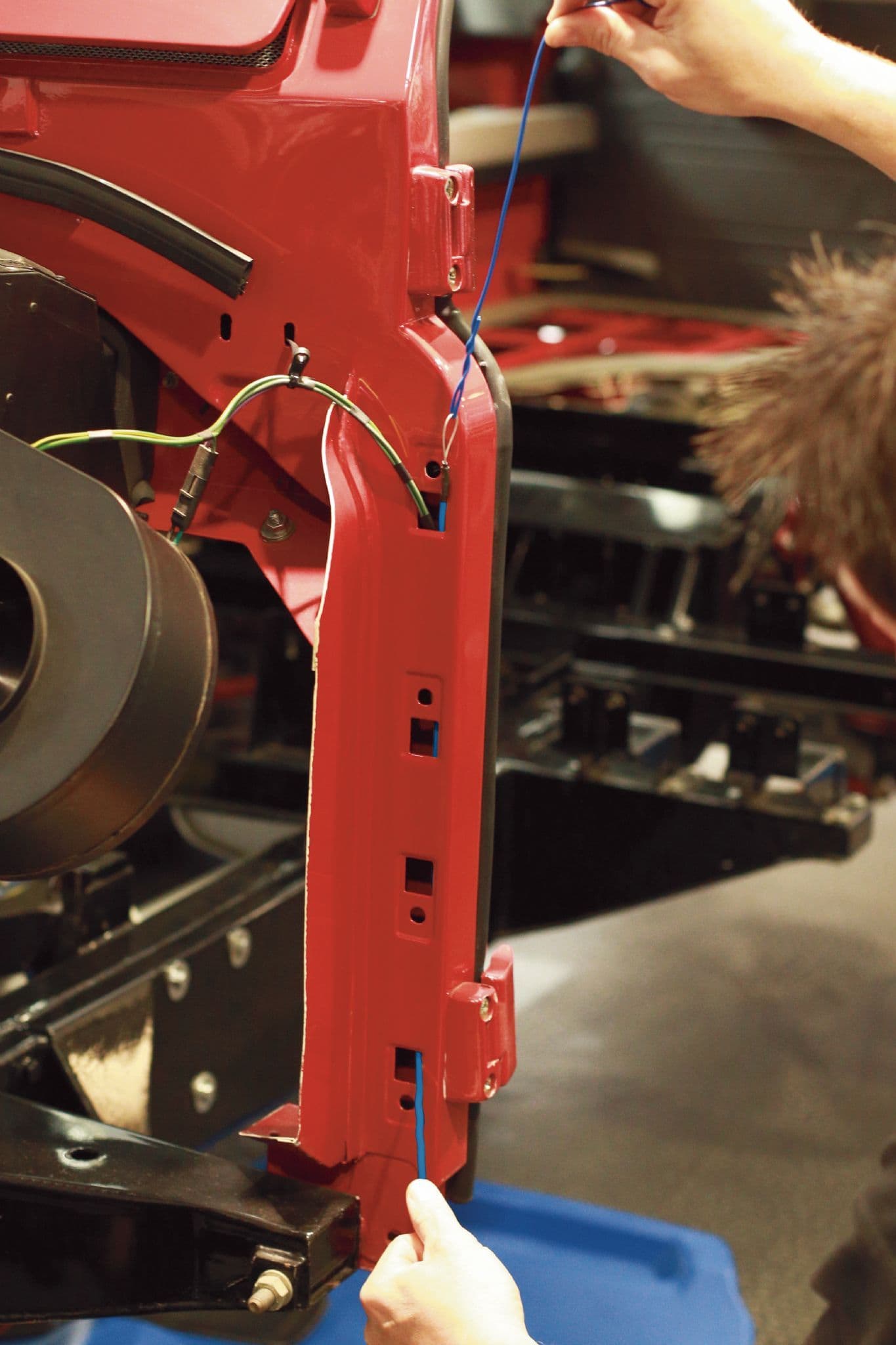 Laser 7775 100cm Wire Guide Tool