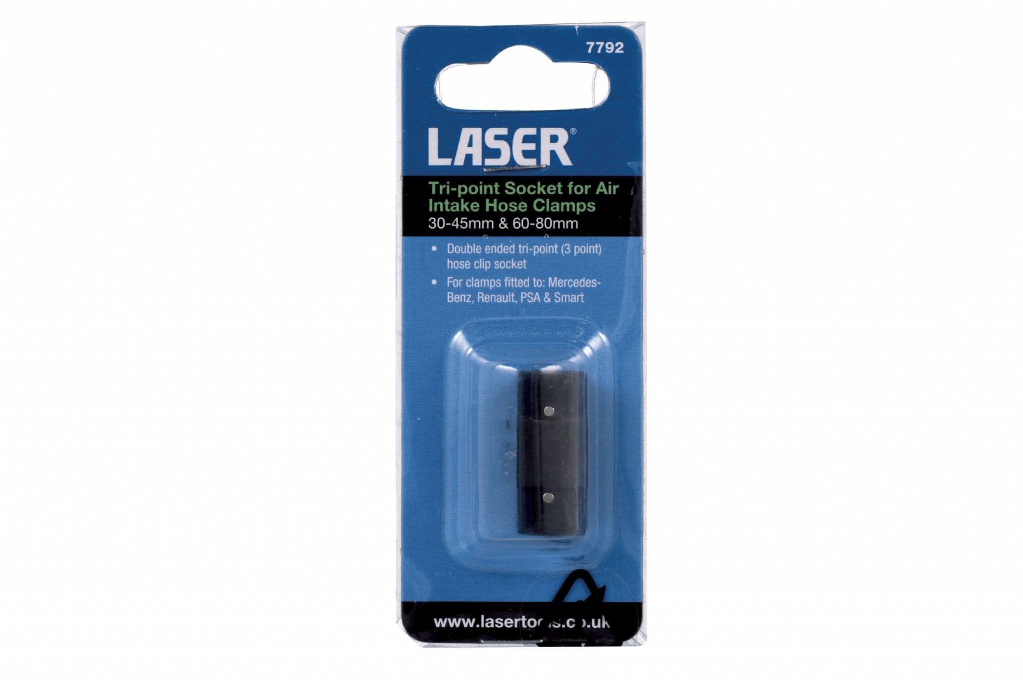 Laser 7792 Tri-Point Socket For Air Intake Hose Clamp