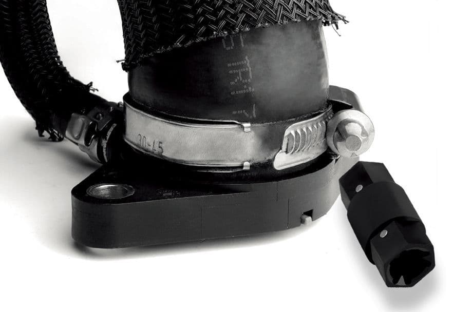 Laser 7792 Tri-Point Socket For Air Intake Hose Clamp