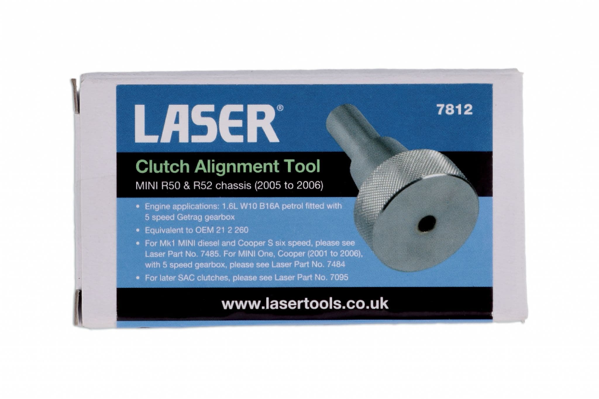 Laser 7812 Clutch Alignment Tool For Mini R50 R52