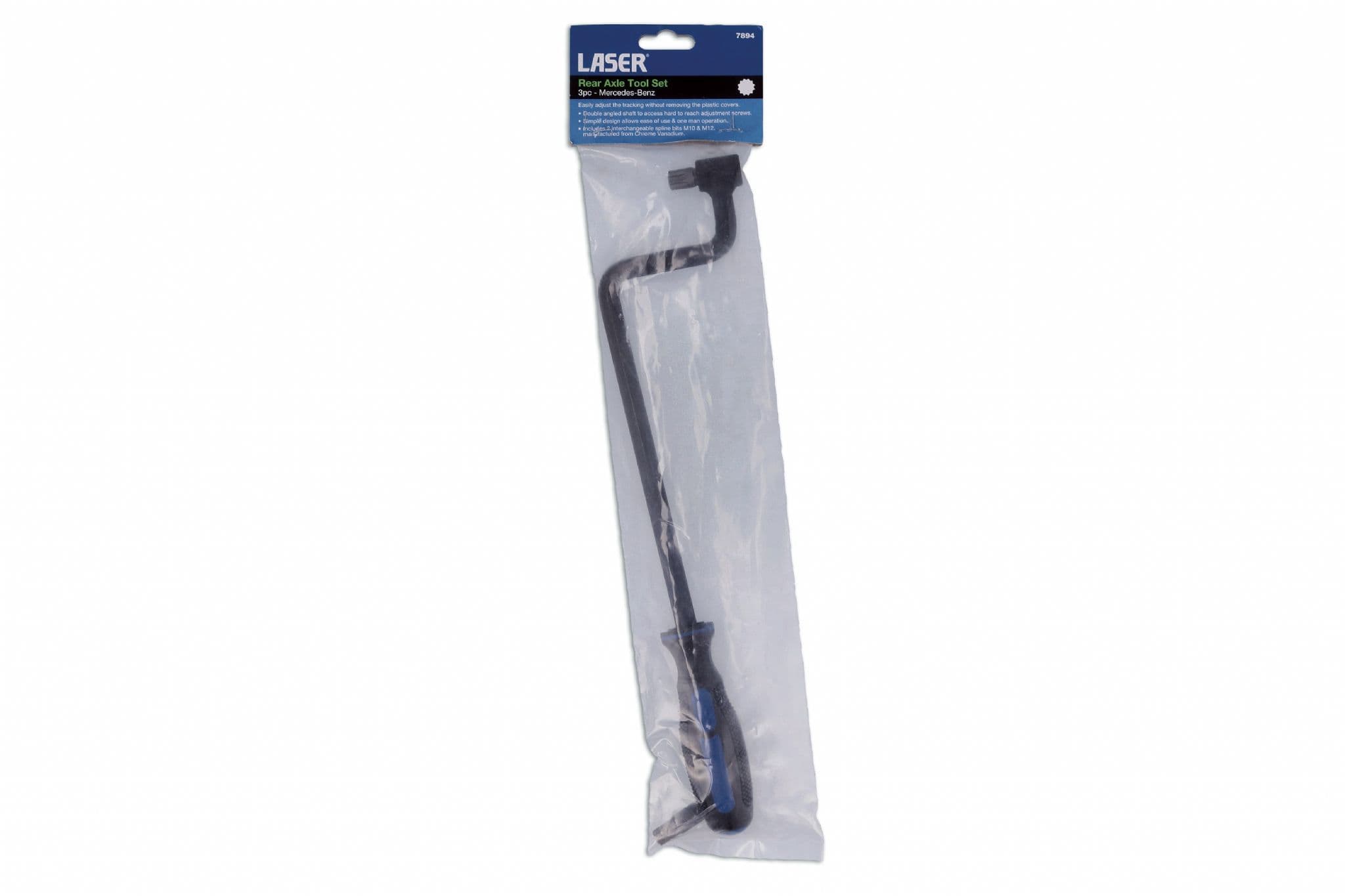 Laser 7894 3 Piece Rear Axle Tool Set For Mercedes-Benz
